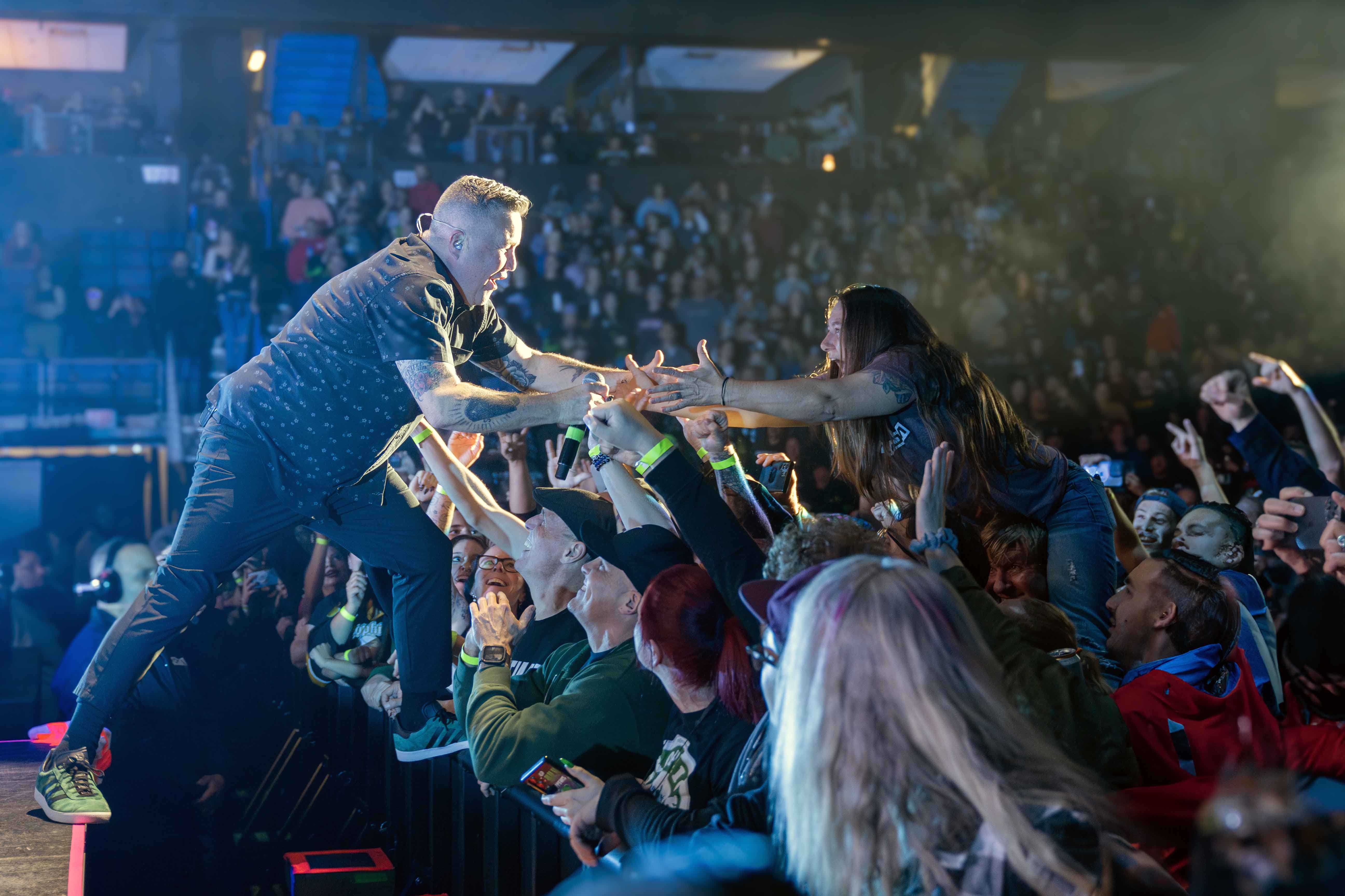 The Riverside Scene - Dropkick Murphys at the Toyota Arena