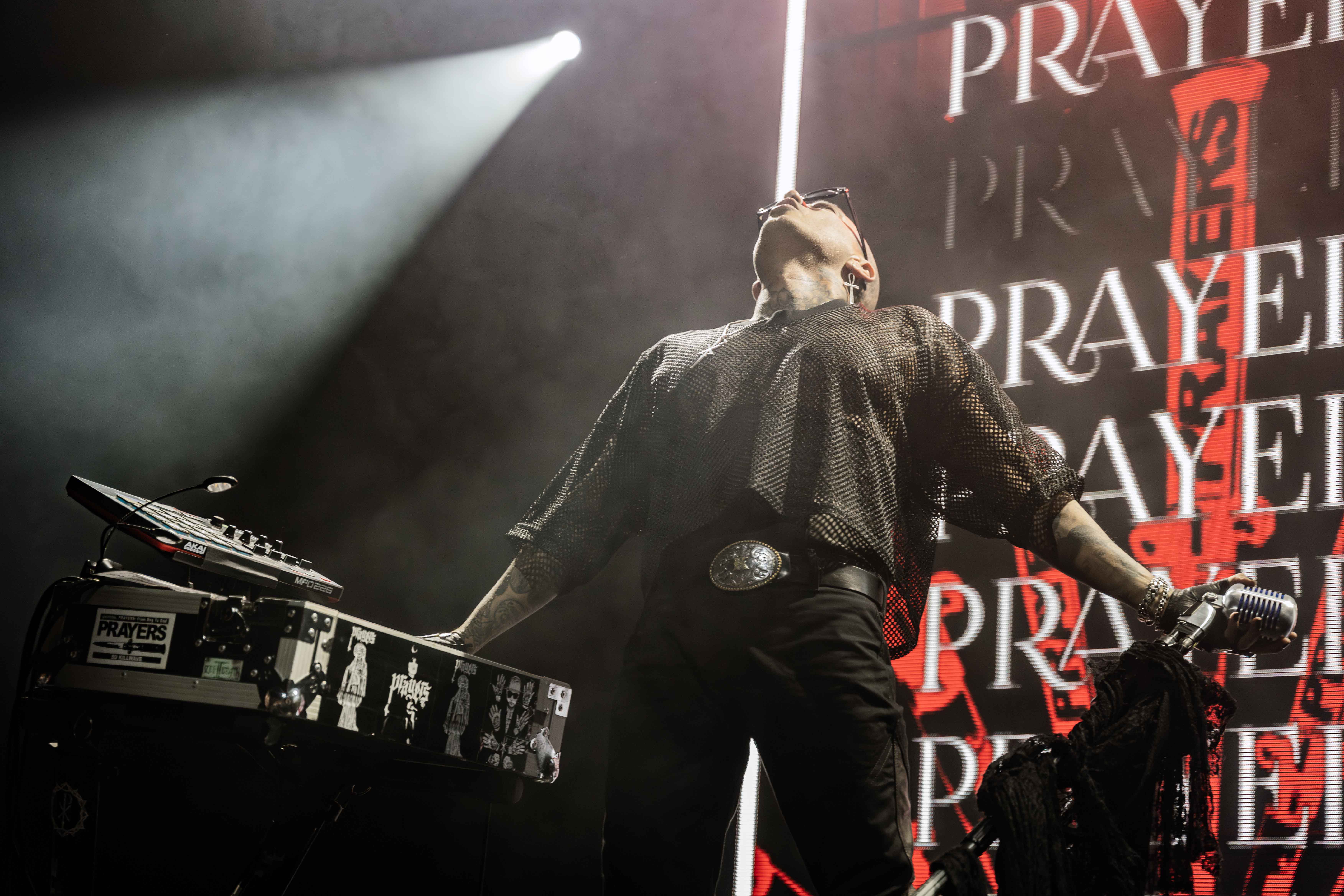 The Riverside Scene - Prayers at the Observatory OC