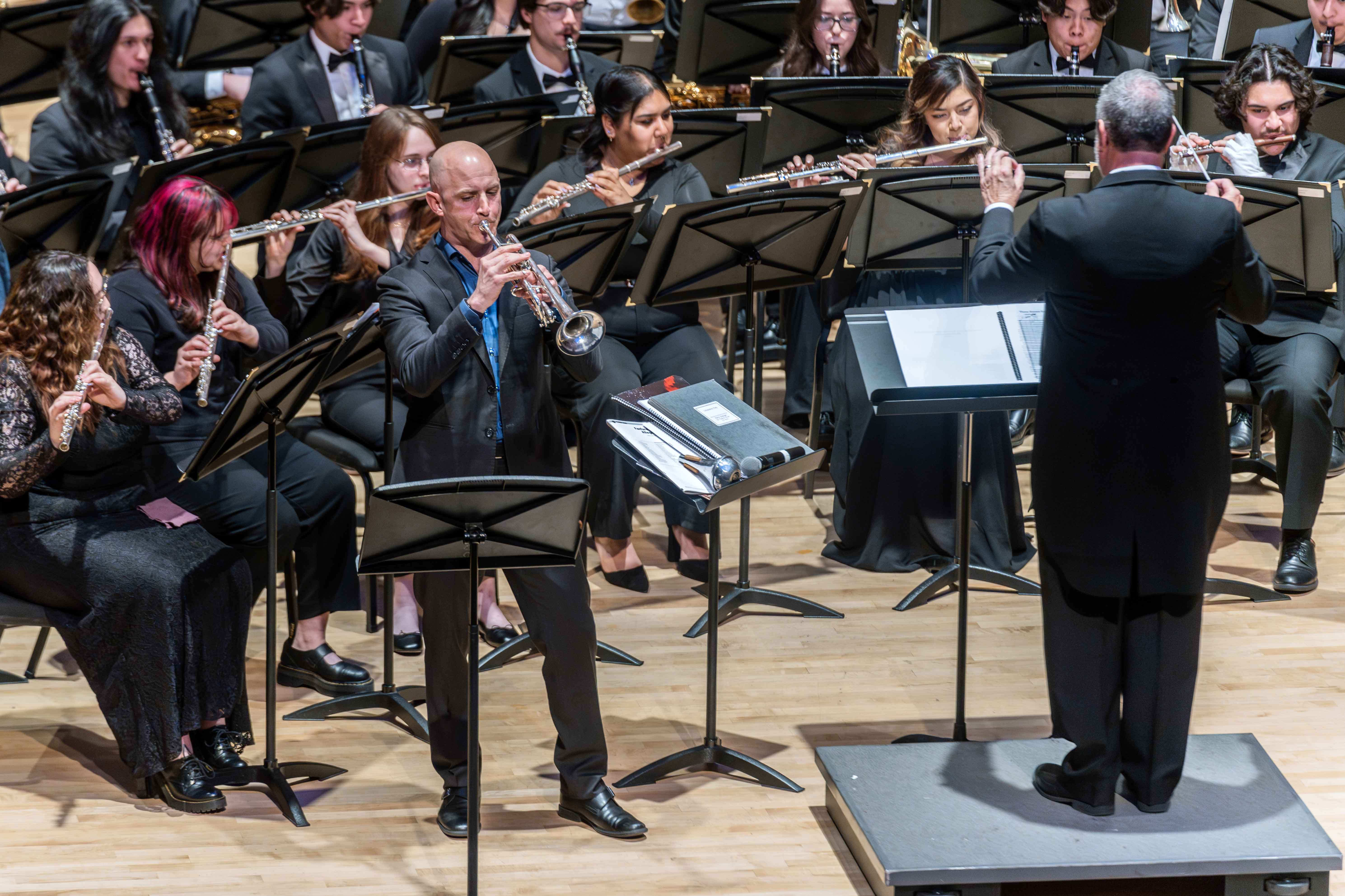 The Riverside Scene - Riverside City College Wind Ensemble Opens Season