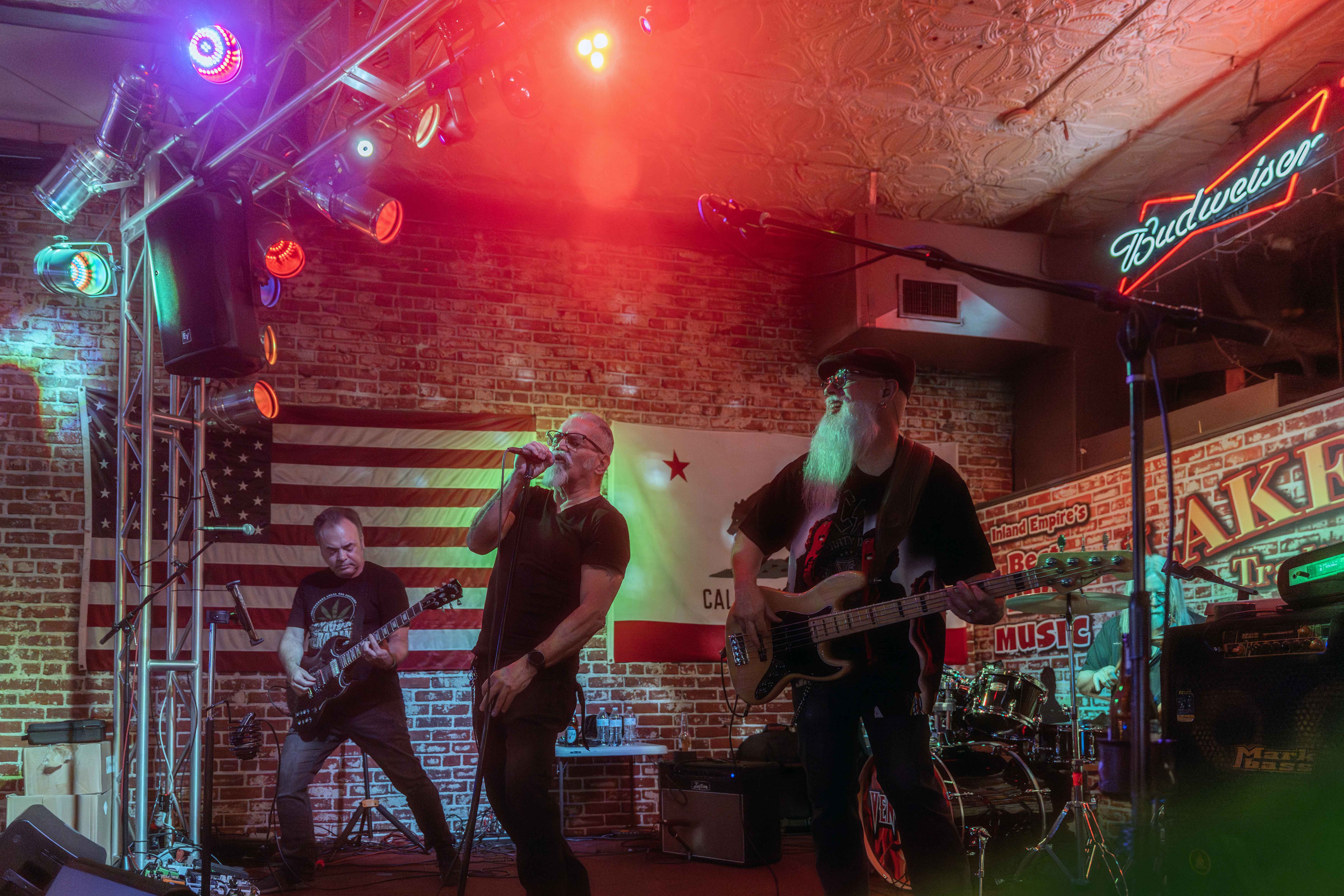 The Riverside Scene - Vengeance at Lake Alice