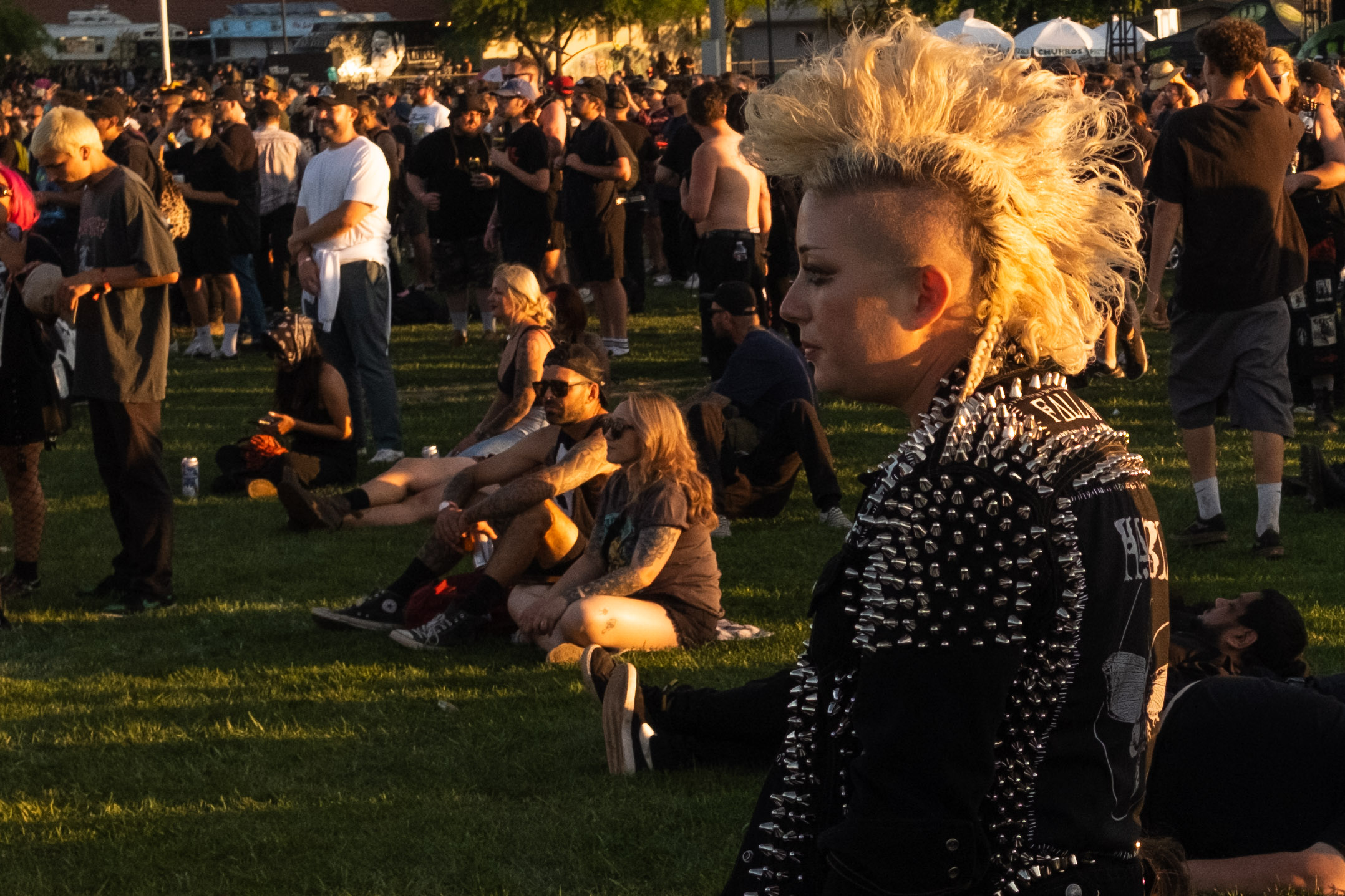 The Riverside Scene - No Values Music Festival invades Pomona Fairplex