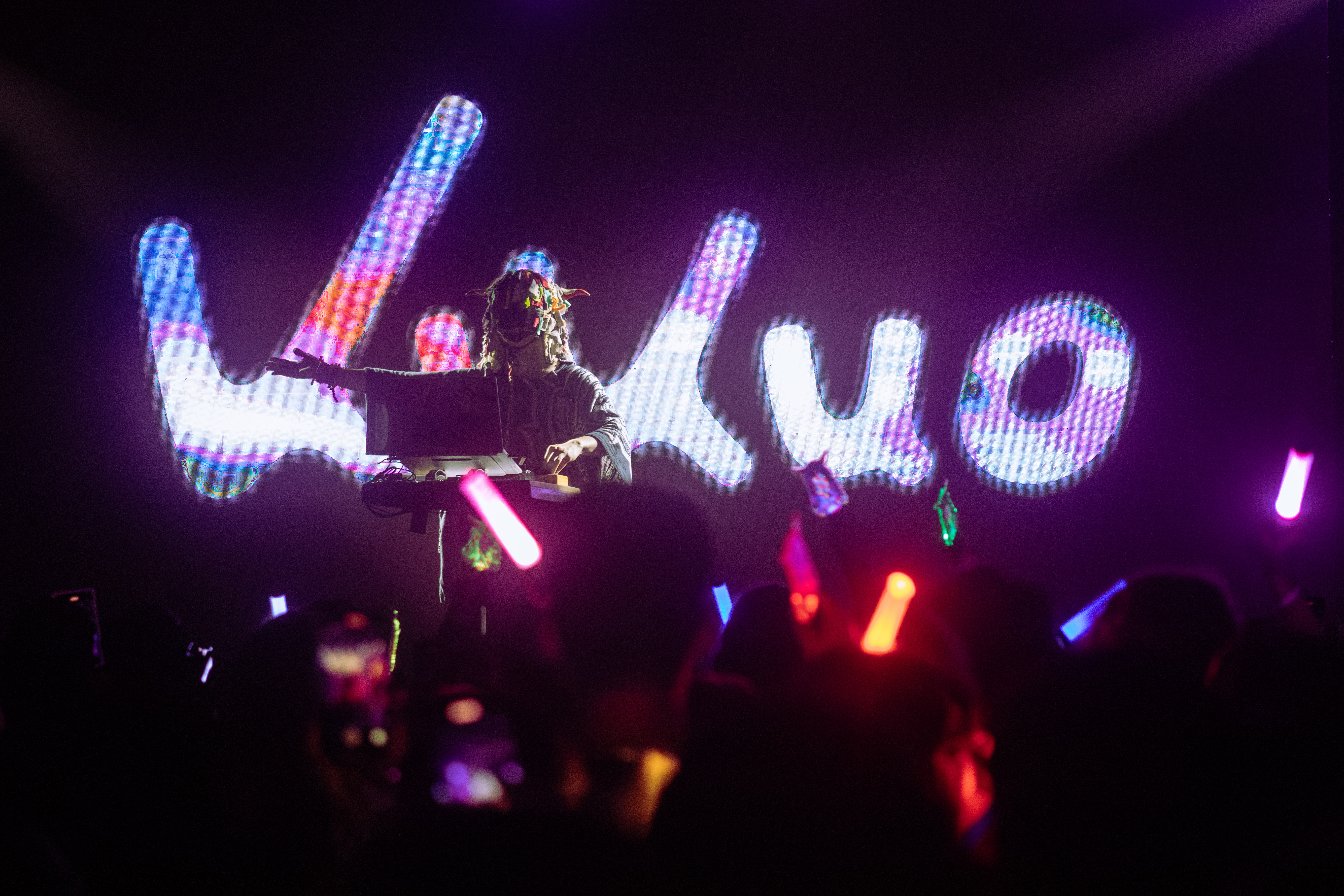 The Riverside Scene - Kikuoland-Go-Round at The Glass House Pomona