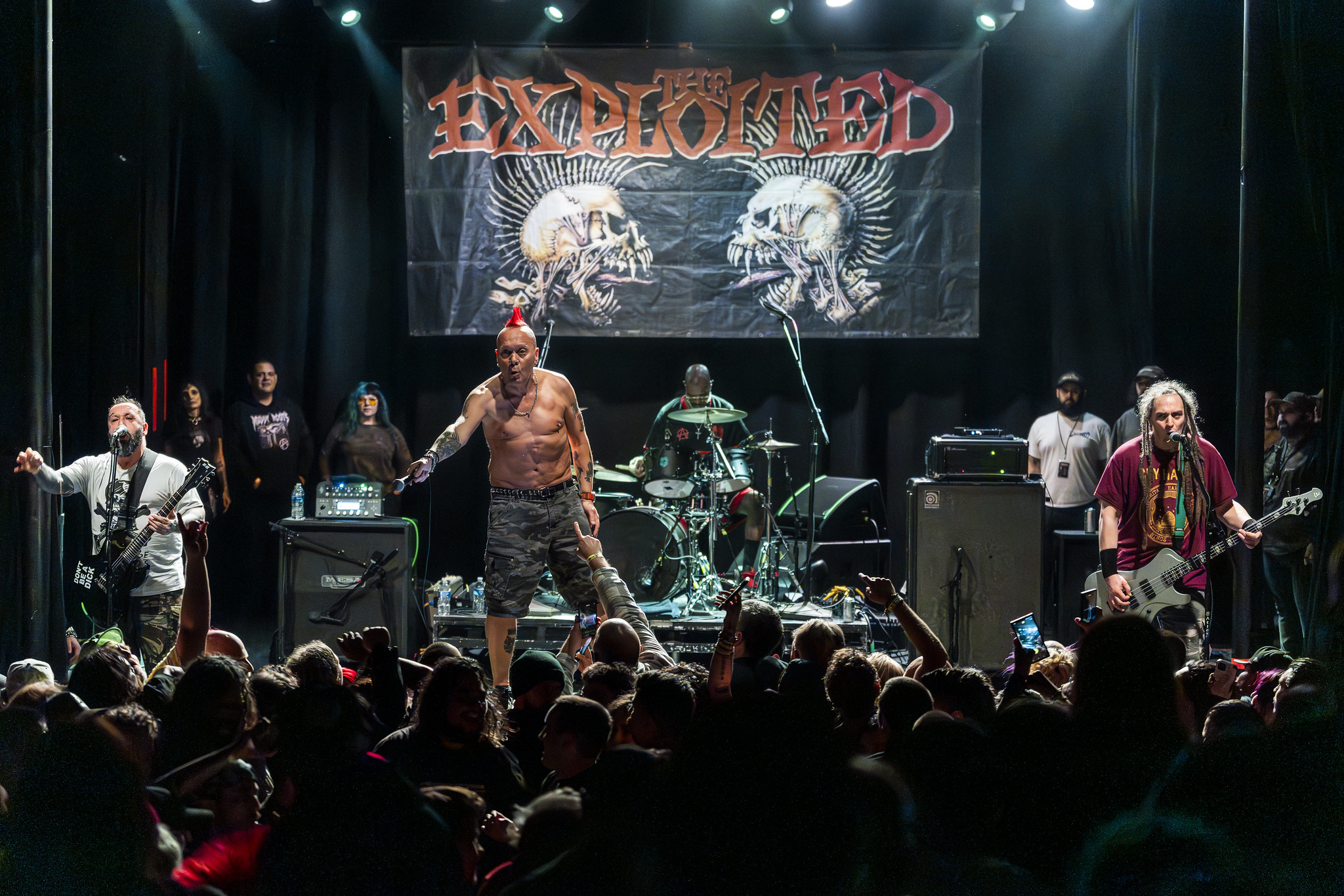 The Riverside Scene - The Exploited at Observatory OC