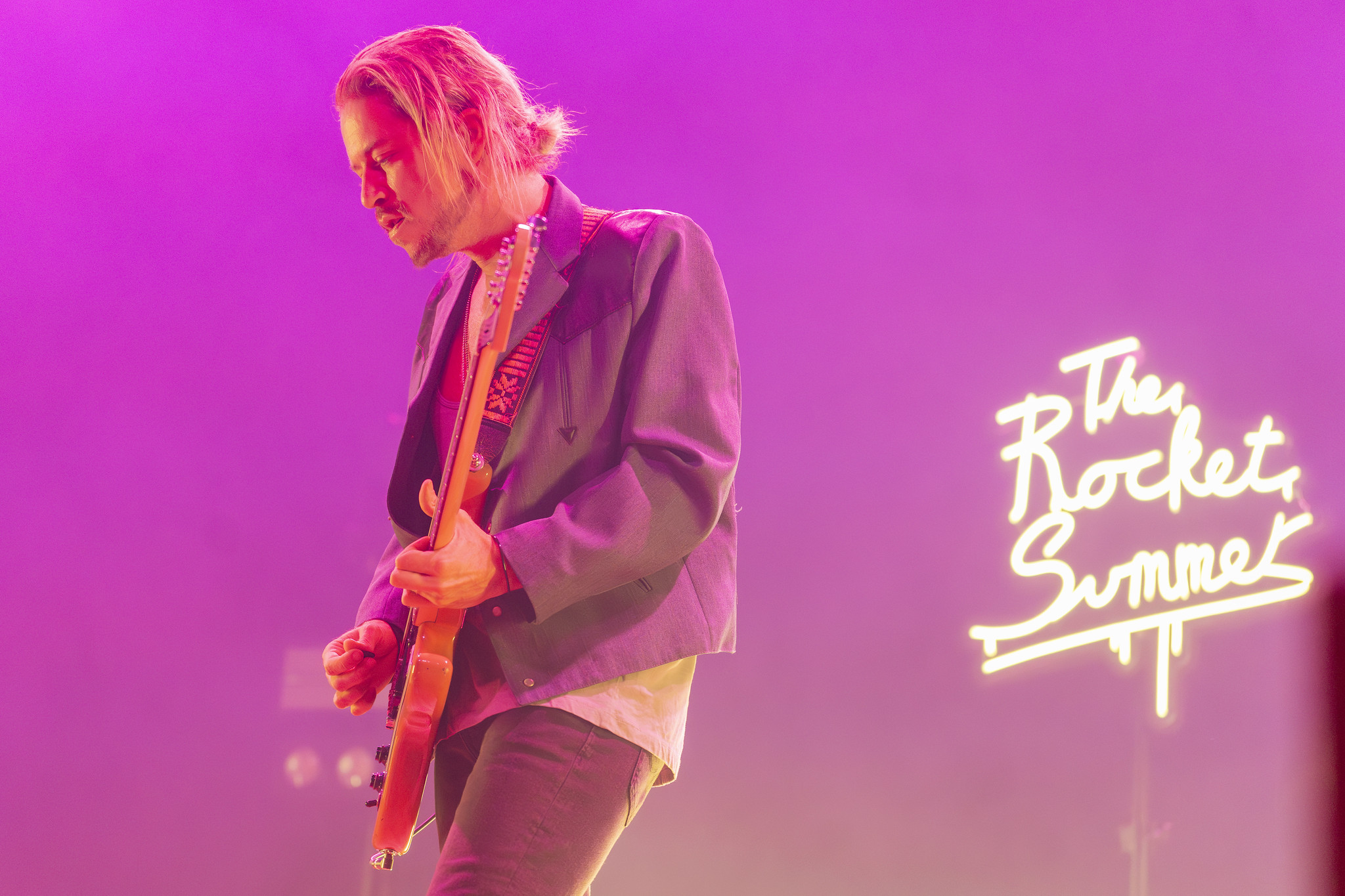 The Riverside Scene - The Rocket Summer at House of Blues