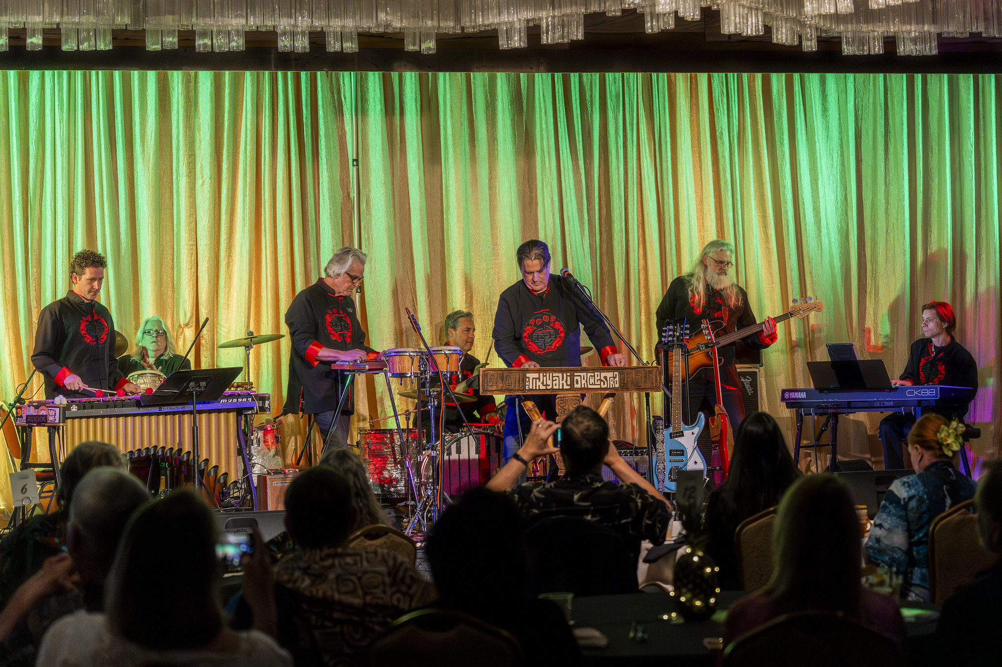 The Riverside Scene - The Tikiyaki Orchestra
