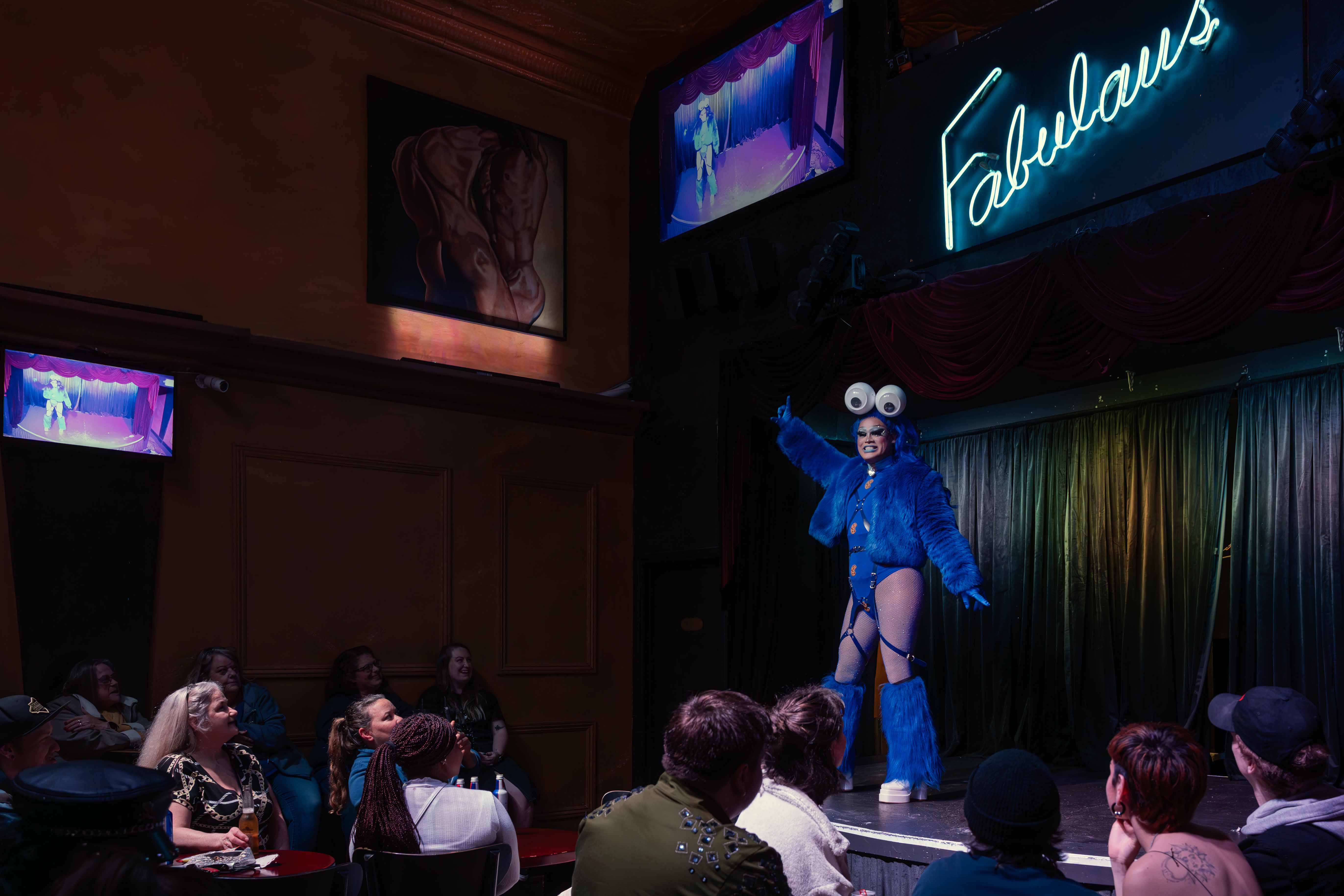 The Riverside Scene - On The Block at The Menagerie