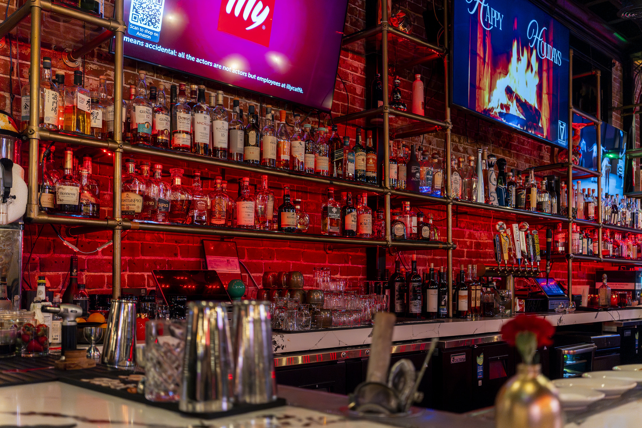 The Riverside Scene - ProAbition Whiskey Bar