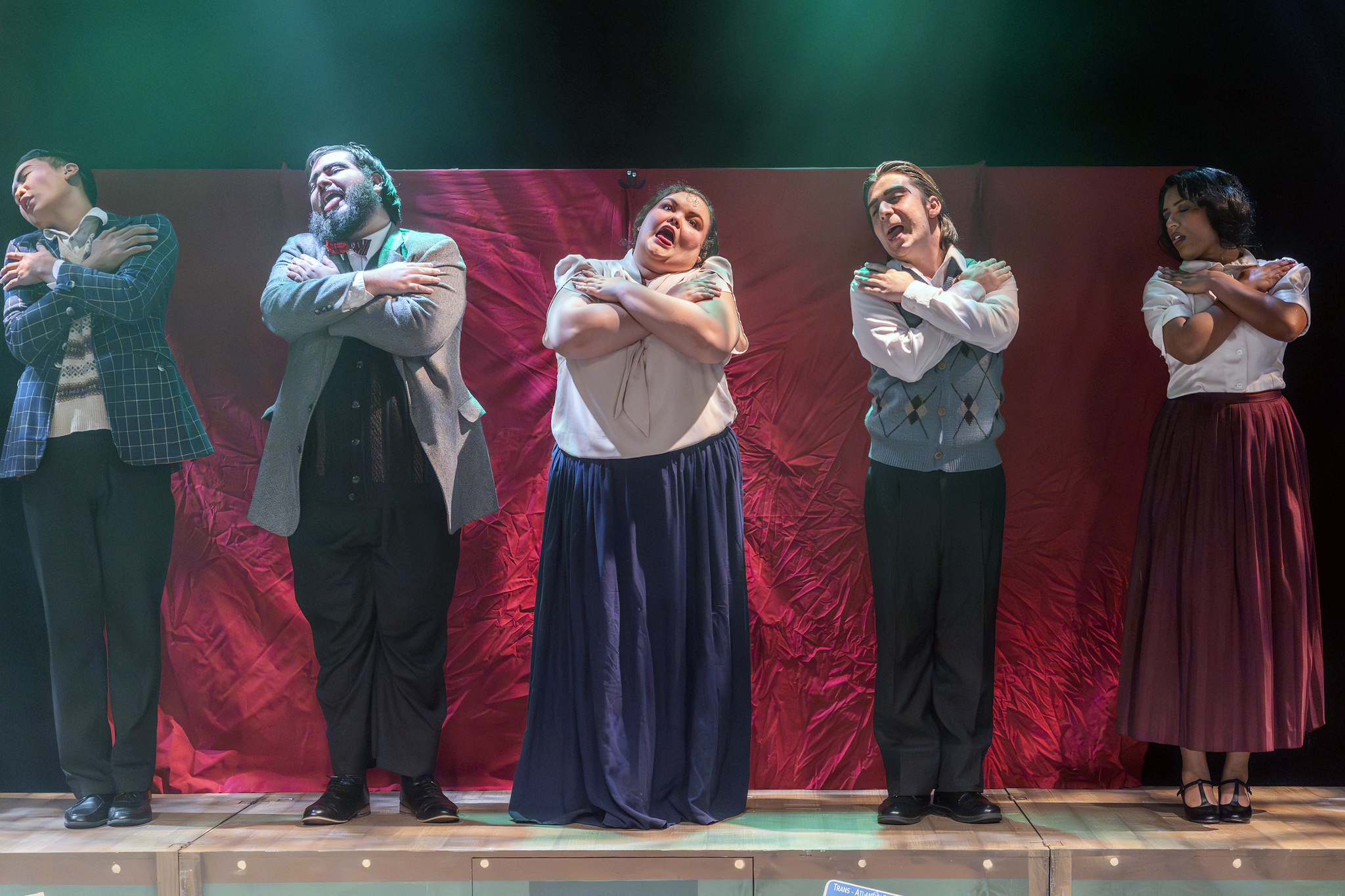 The Riverside Scene - A Christmas Carol RCC