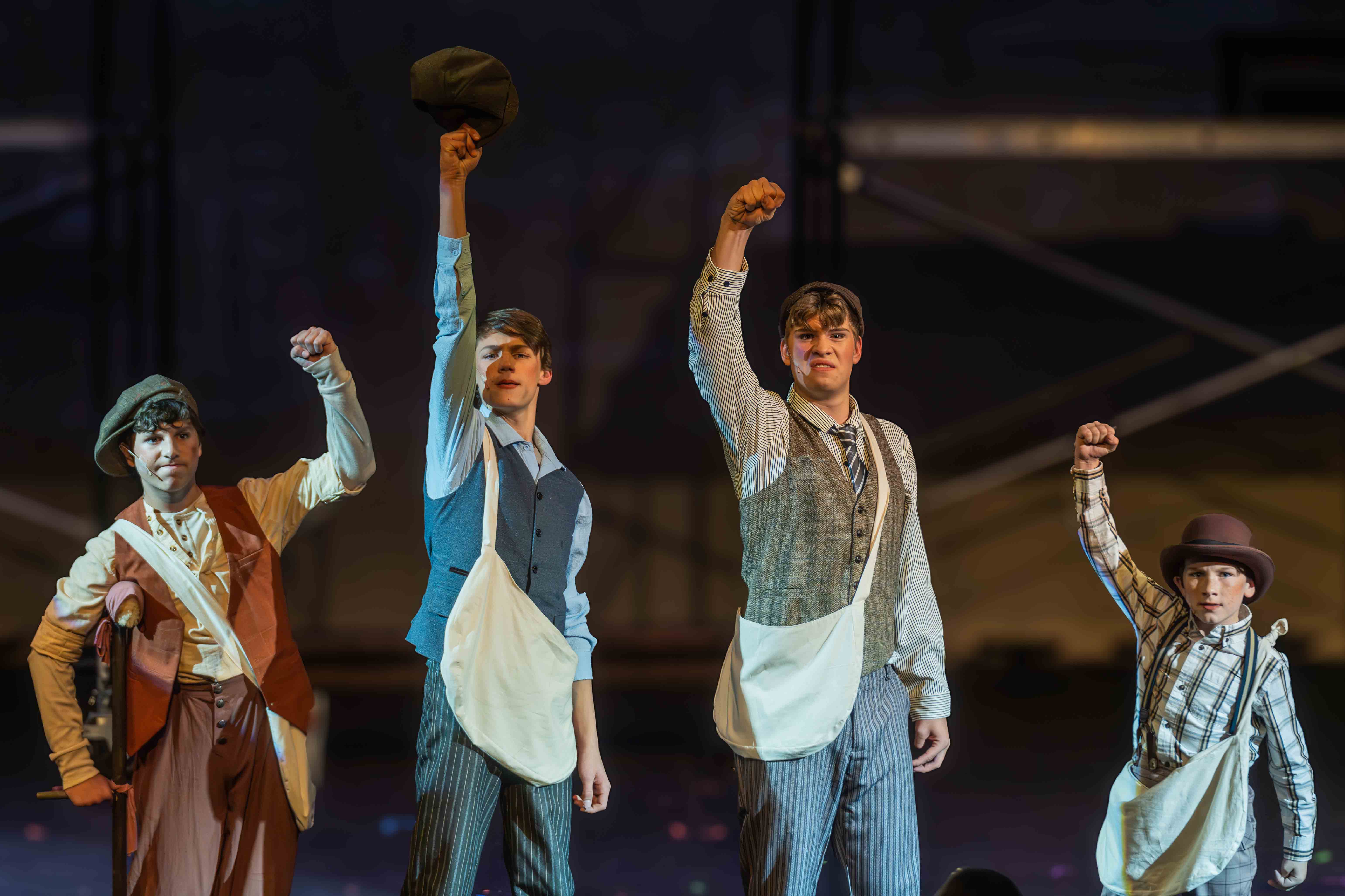 The Riverside Scene - Act Out Newsies
