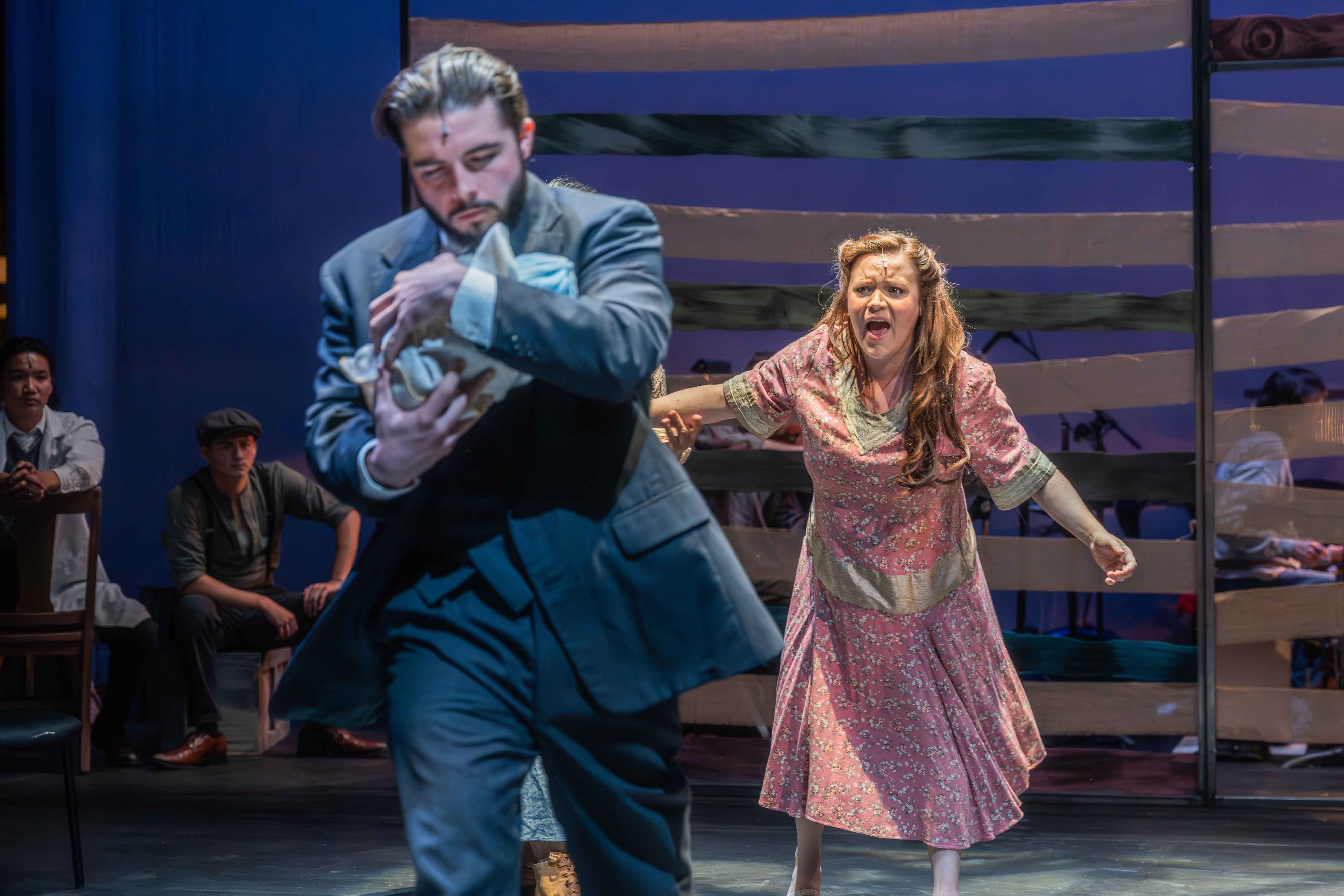 The Riverside Scene - RCC Theatre presents the hauntingly Dark and ...
