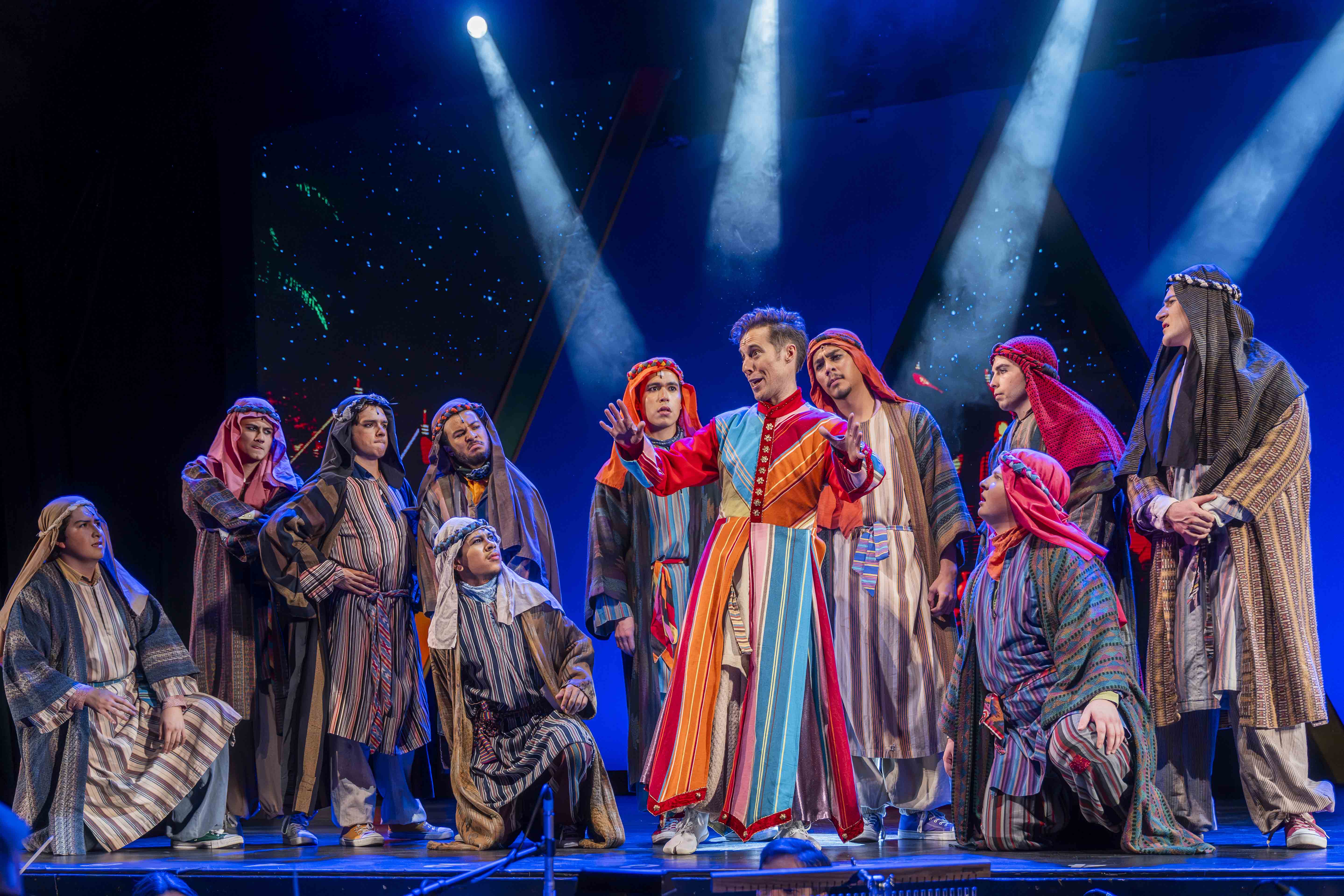 The Riverside Scene - Joseph and the Amazing Technicolor Dreamcoat