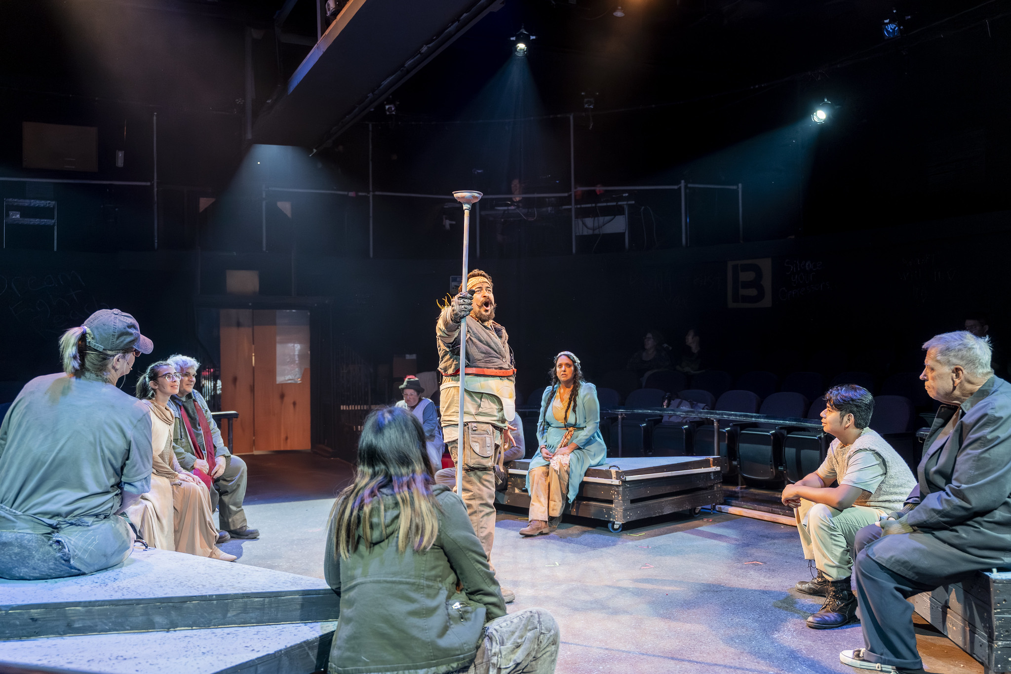 The Riverside Scene - Man from La Mancha