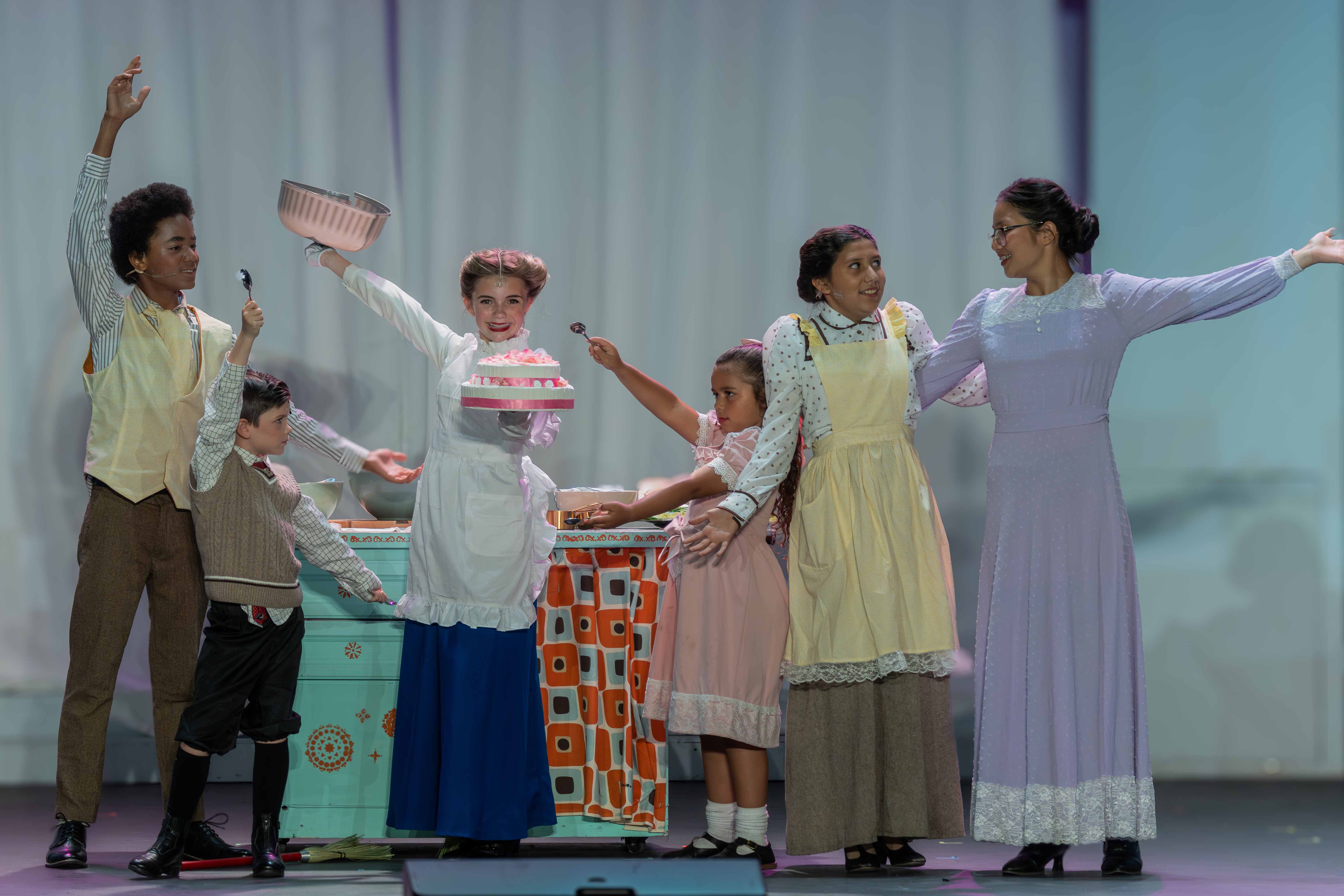 The Riverside Scene - Riverside Childrens Theatre present Mary Poppins Jr