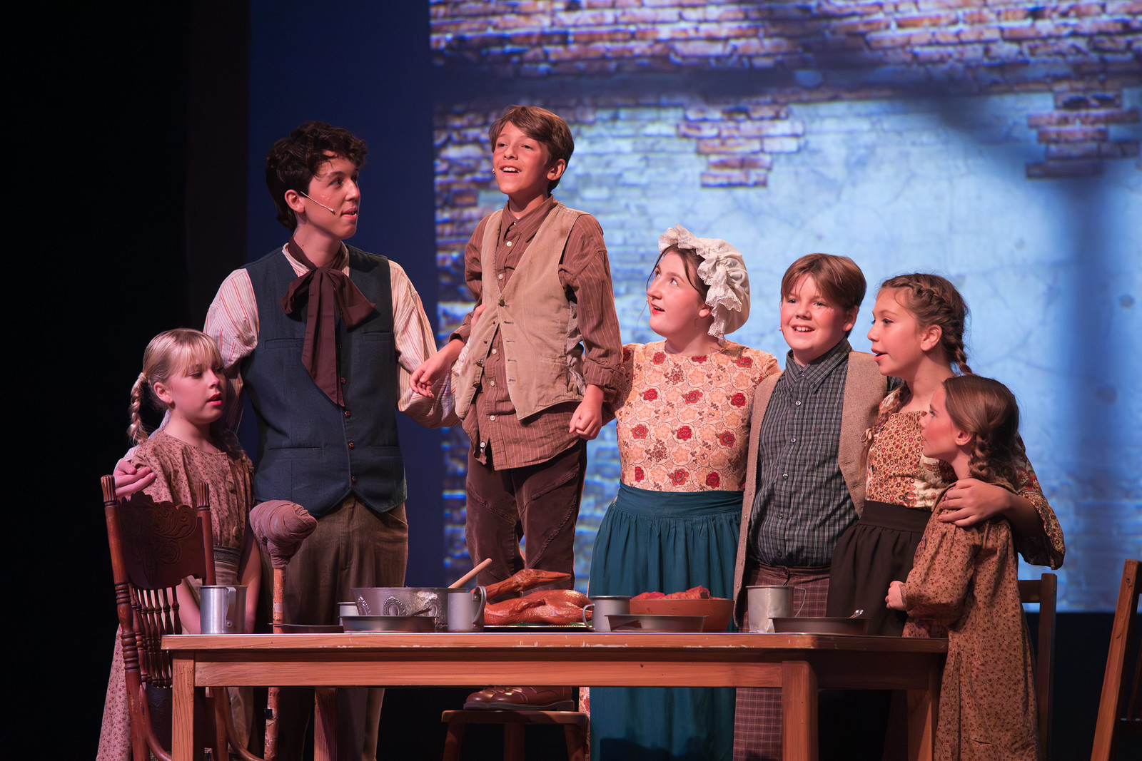 The Riverside Scene - Scrooge The Musical - CAT