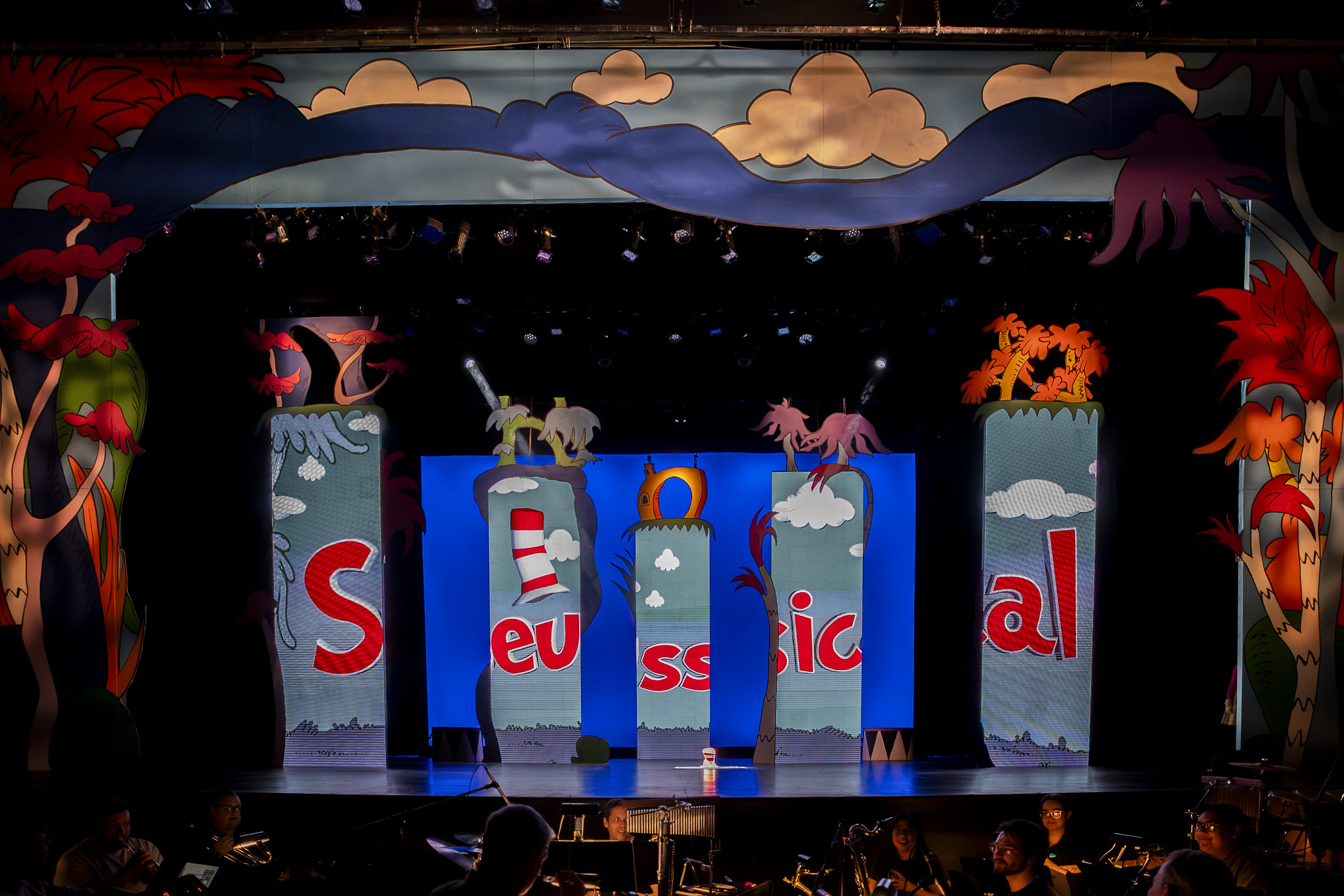 The Riverside Scene - Seussical Musical