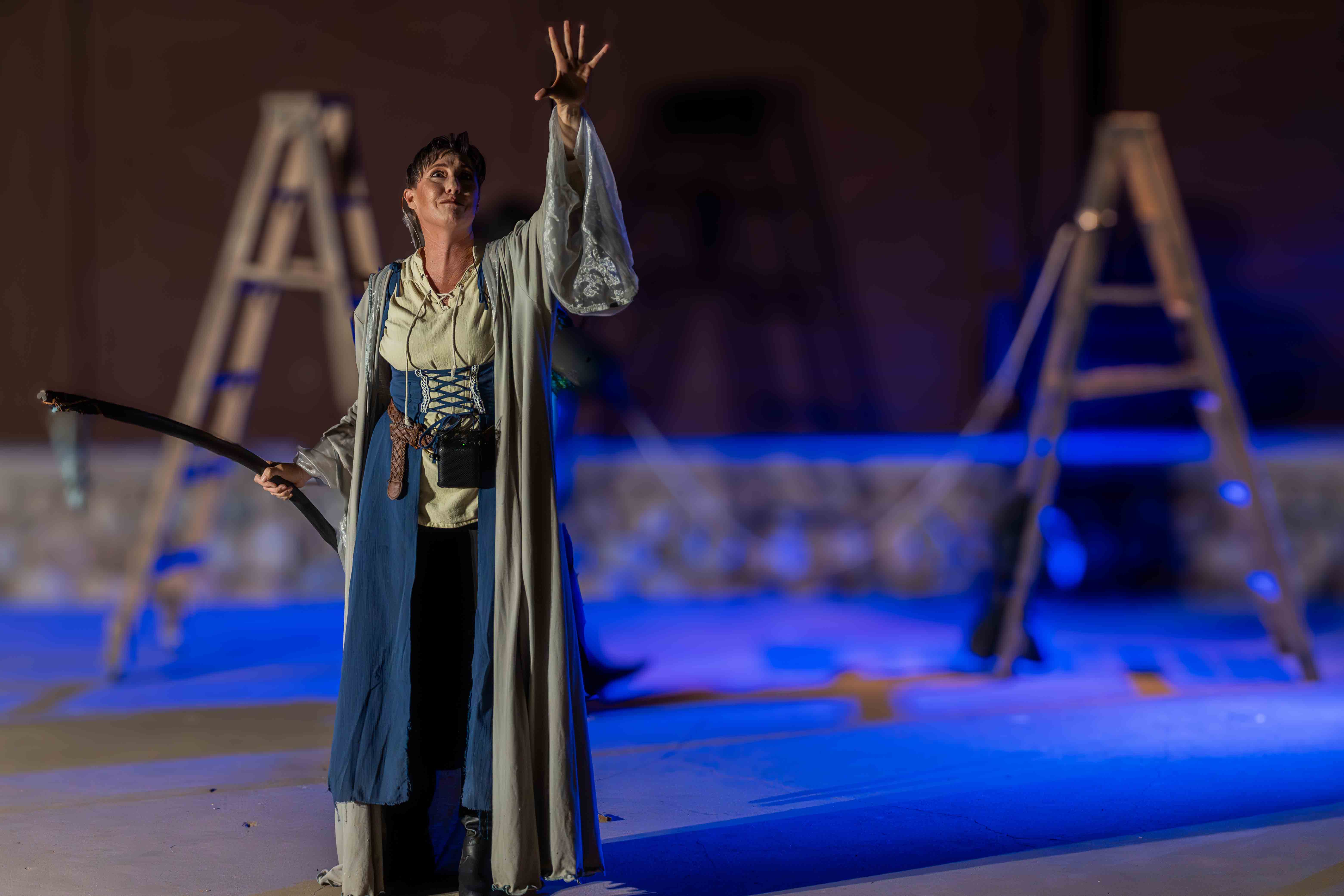 The Riverside Scene - Full Circle Players present Shakespeare in the Park